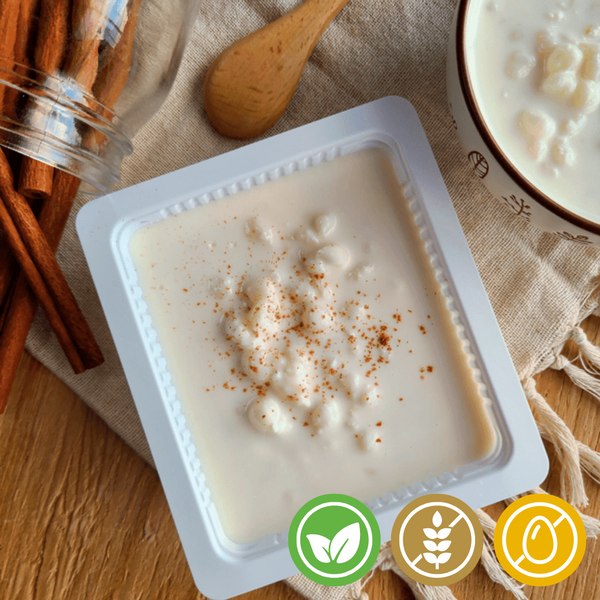 Sweet Milky Hominy – Saúde e Sabor