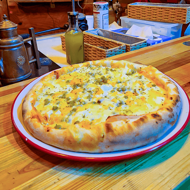 Pizza Portuguesa サウデエサボール – Saúde e Sabor